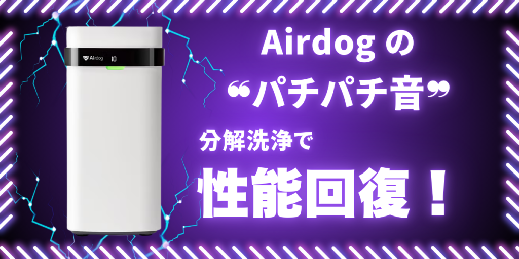Airdog 洗浄 - エアドッグ（Airdog）修理・掃除の専門店｜分解洗浄・全機種対応